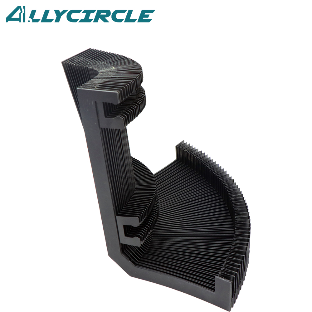 CNC Machine Bellow Covers for Machine Tool Protection