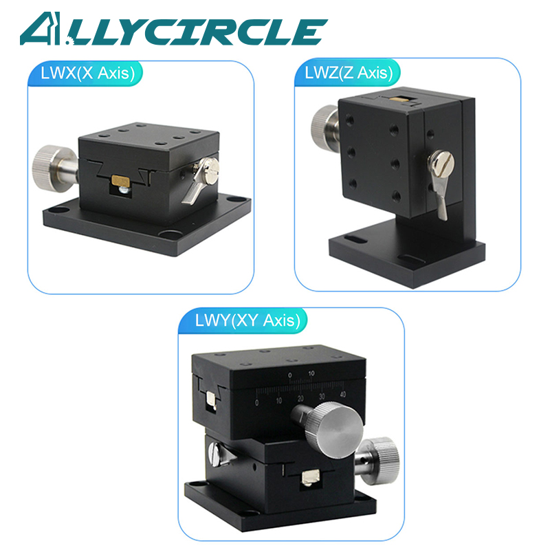 Dovetail Sliding Stage - Jinan VIVIDIN Smart Technology Co.,Ltd.