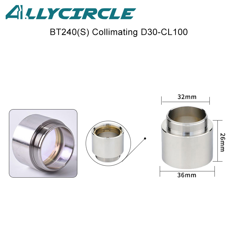 Collimating Focus Lens Raytool - Jinan VIVIDIN Smart Technology Co.,Ltd.