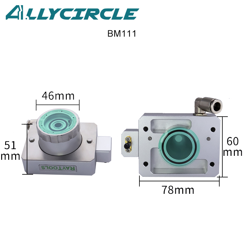 Raytool Nozzle Connector - Jinan VIVIDIN Smart Technology Co.,Ltd.