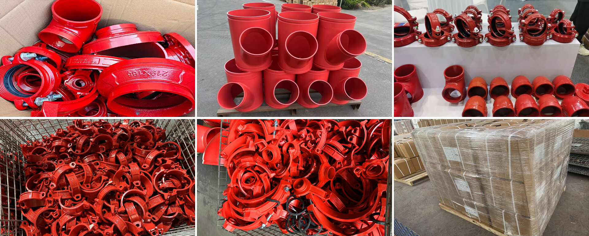 Fire Fighting Grooved Concentric Reducer