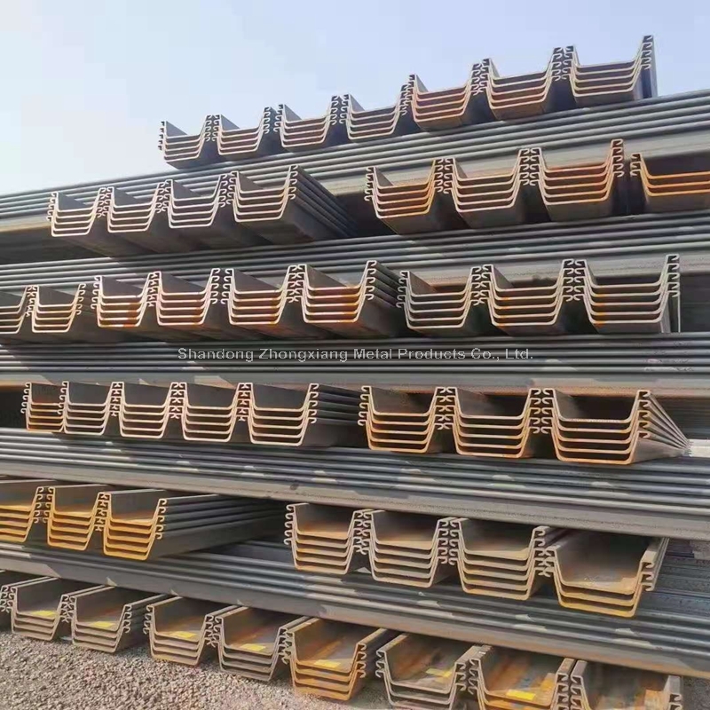 Sheet Pile-Shandong Zhongxiang Metal Products Co., Ltd.
