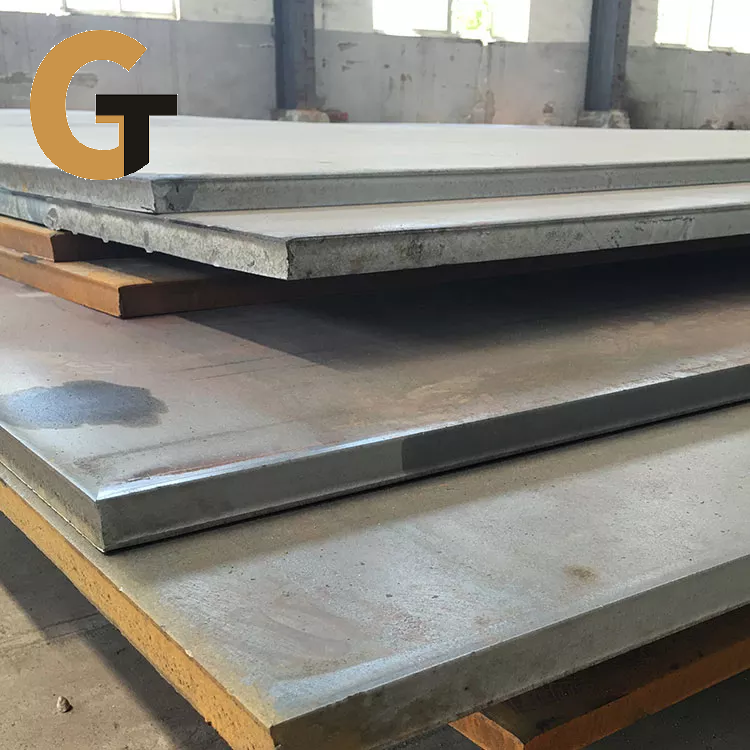 Q235 Q195 Q345 ST S355 Hot rolled cold rolled carbon steel plates ...