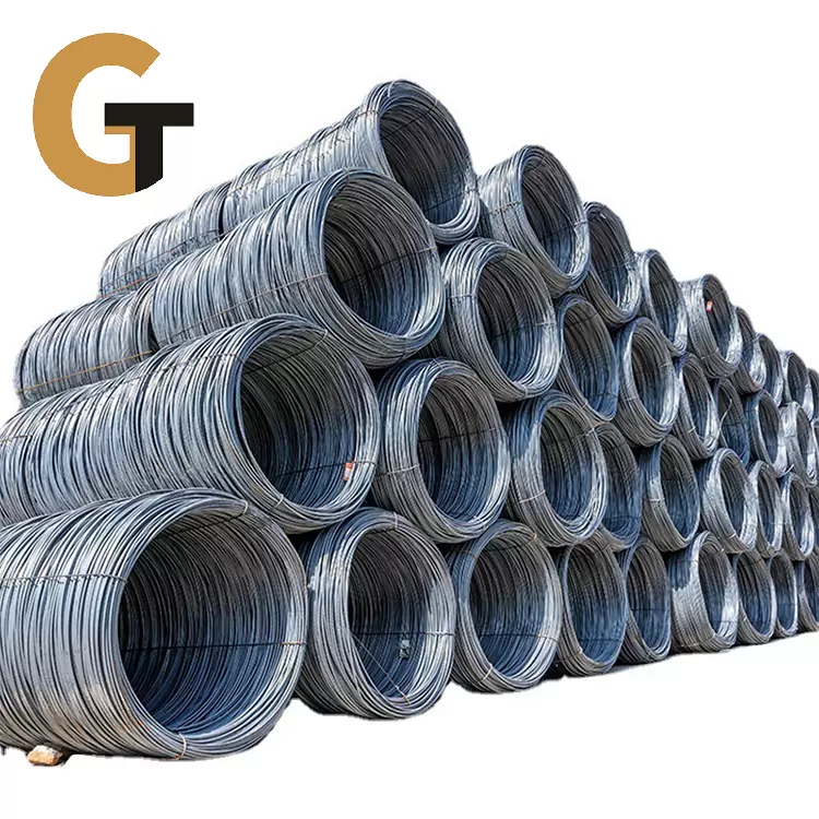 Hot rolled Wire- Shandong Hairuida Metal Materials Co., Ltd.