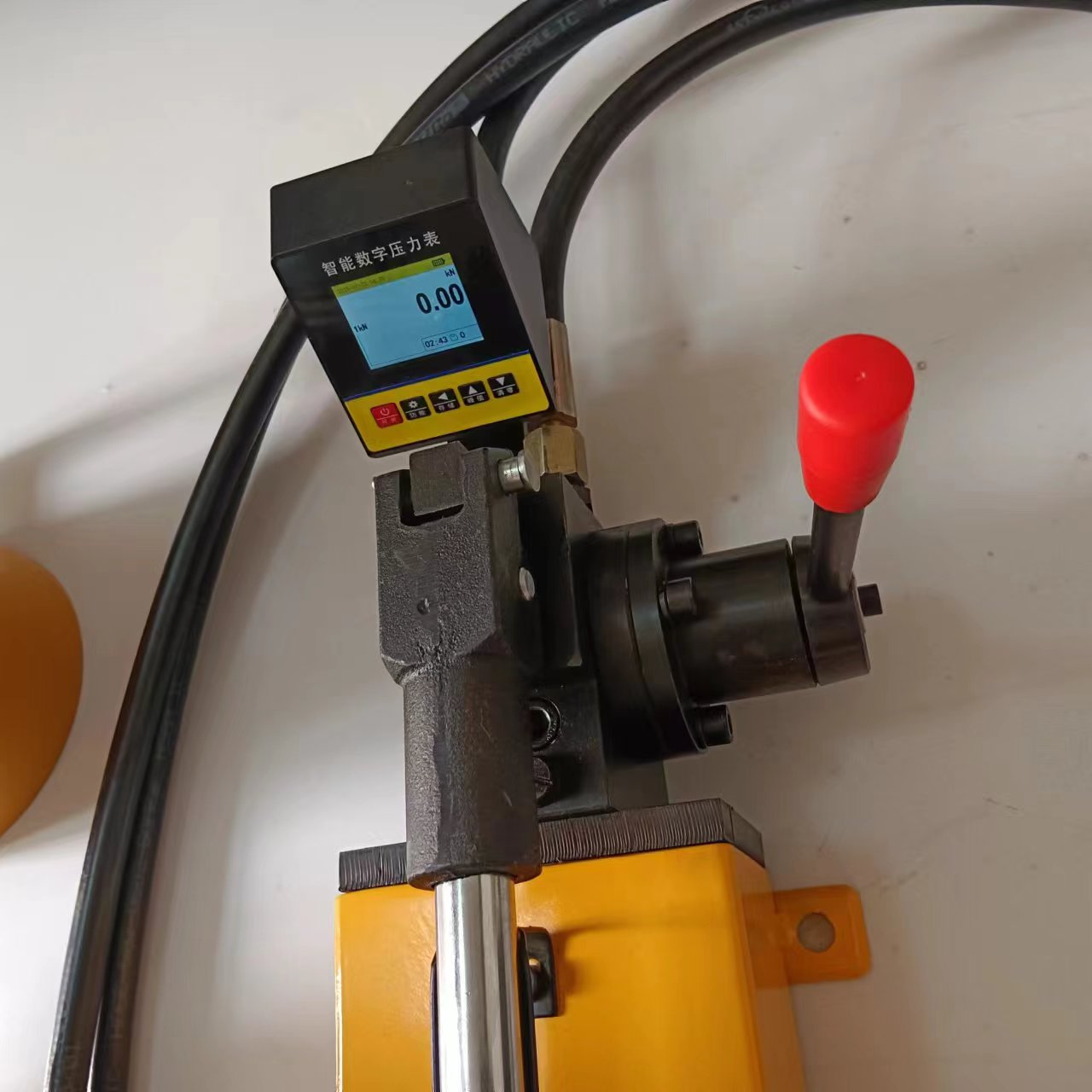 Anchor rod puller - Jinan Yingbaixin Testing Instrument Co., Ltd.
