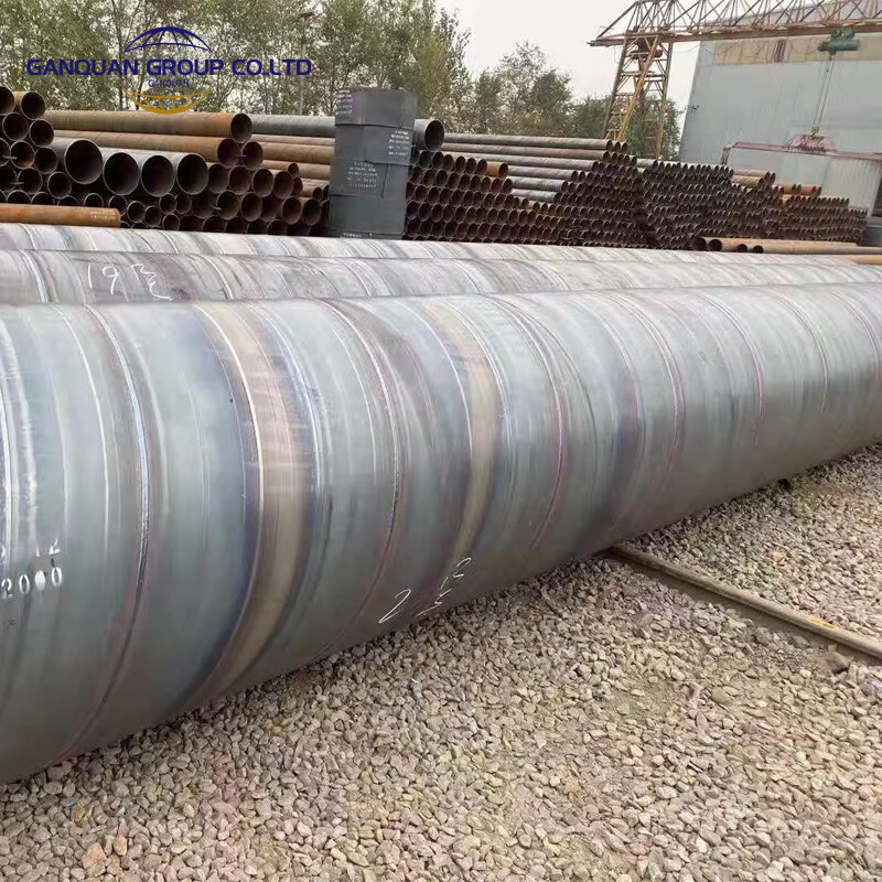 Carbon Steel Spiral Tube-SHANDONG GANQUAN IMPORT AND EXPORT CO. LTD