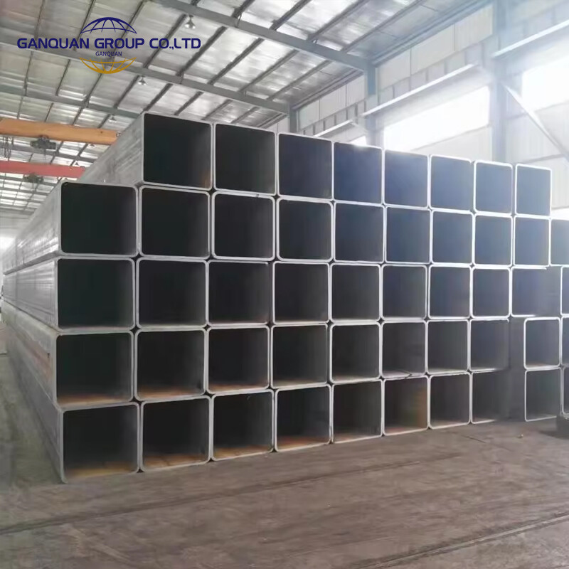 Carbon Steel Square Tube-SHANDONG GANQUAN IMPORT AND EXPORT CO. LTD