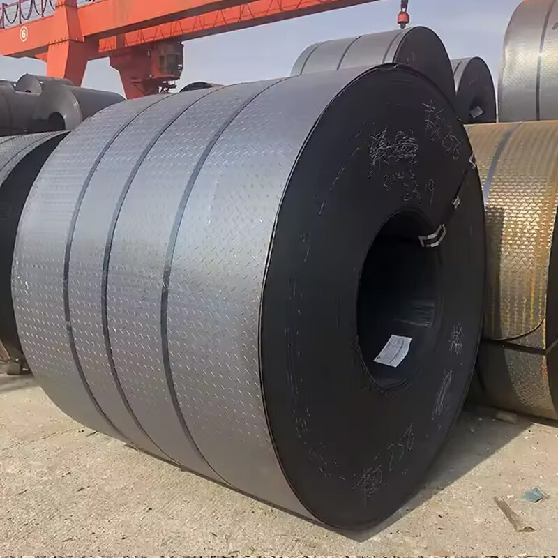 Hot rolled checker coil-Ganquan Group Co., Ltd