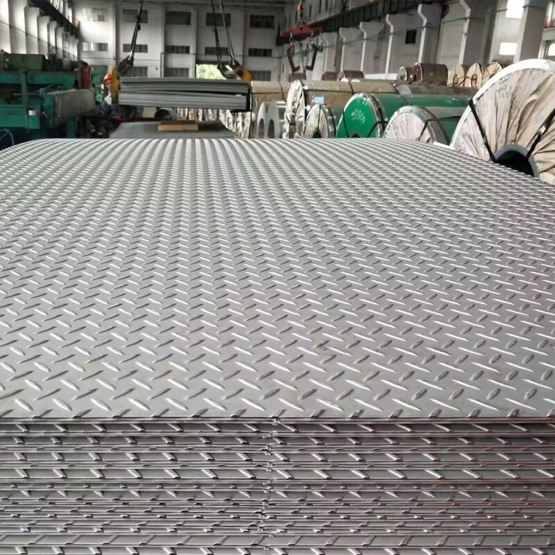 Hot Rolled Steel Checker Sheet-SHANDONG GANQUAN CO., LTD