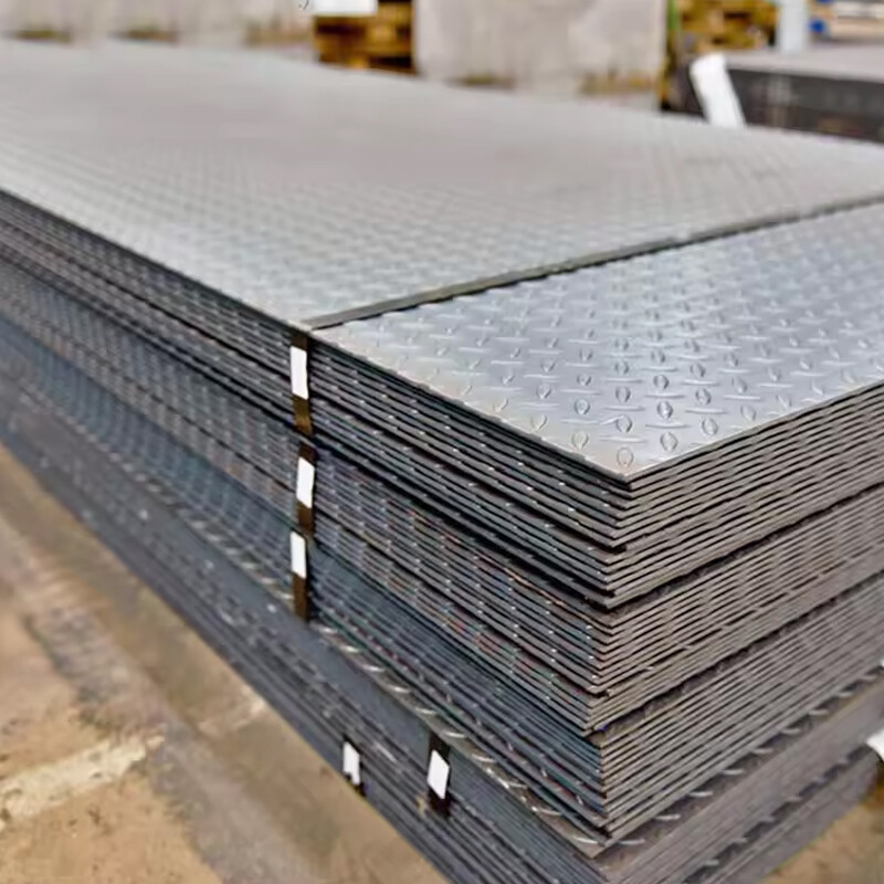 Hot Rolled Steel Checker Sheet-Ganquan Group Co., Ltd