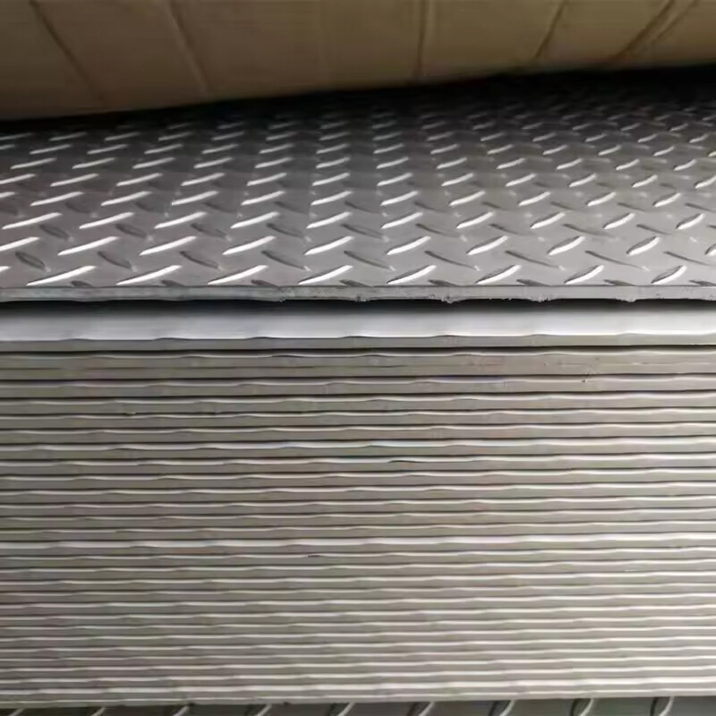 Hot Rolled Steel Checker Sheet-SHANDONG GANQUAN CO., LTD