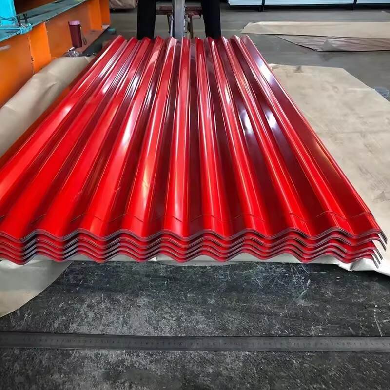 Color Corrugated Roofing Sheet-Ganquan Group Co., Ltd