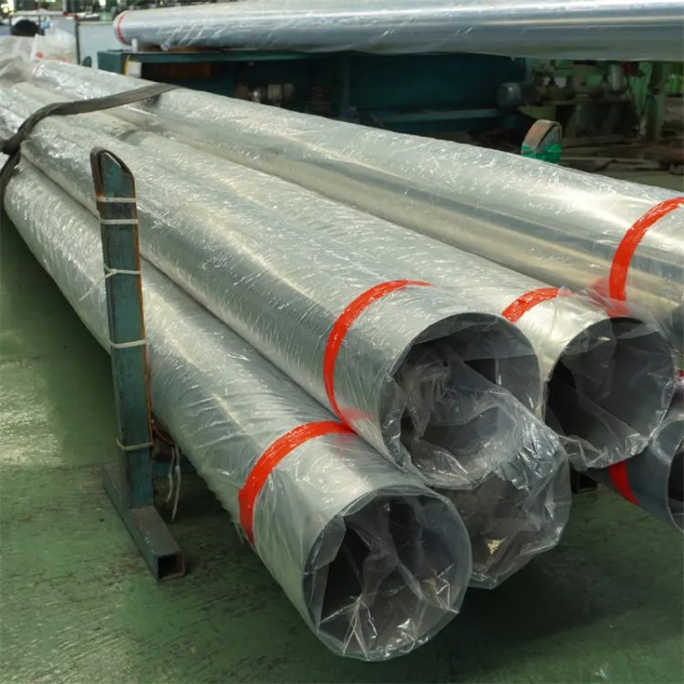 Hot Rolled 304 Stainless Steel Pipe Tube Factory-Manufacturer