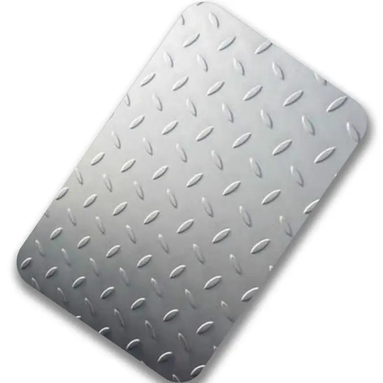 304 316 Embossed Stainless Steel Pattern Plate Manufacturer