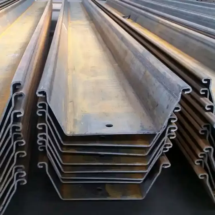 buy Cold-formed U-shaped Steel Sheet Pile for sale manufacturer
