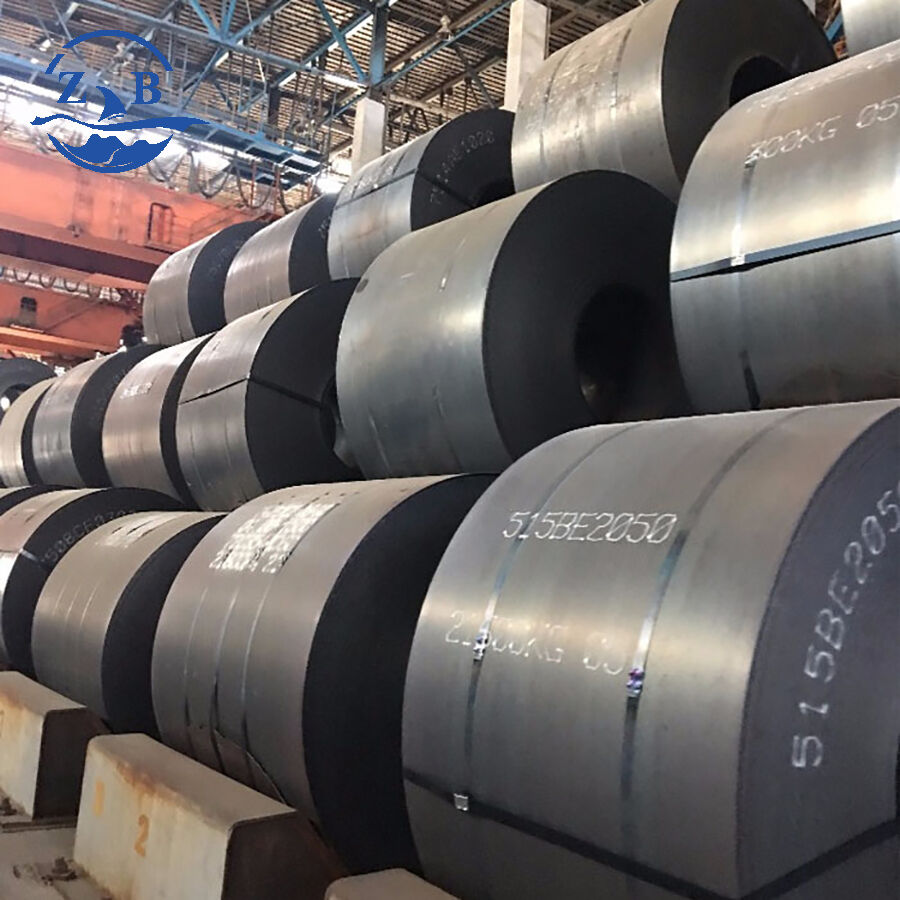 Wear-resistant Steel Coil - ShanDong Zhongbao Metal Products Co., LTD