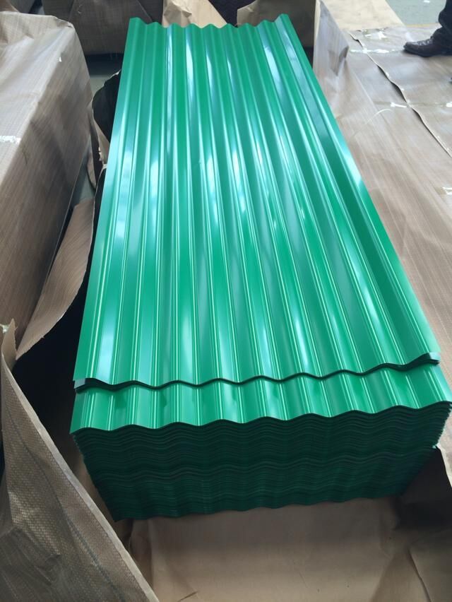 Corrugated Roofing Sheet-FADA STEEL GI GL PPGI PPGL