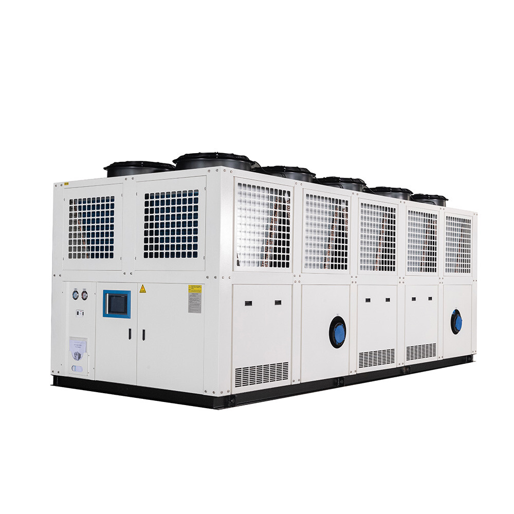 Air Cooled Industrial Chillers For Biodiesel Process Cooling Air Cooled Industrial Chillers For Biodiesel Process Cooling