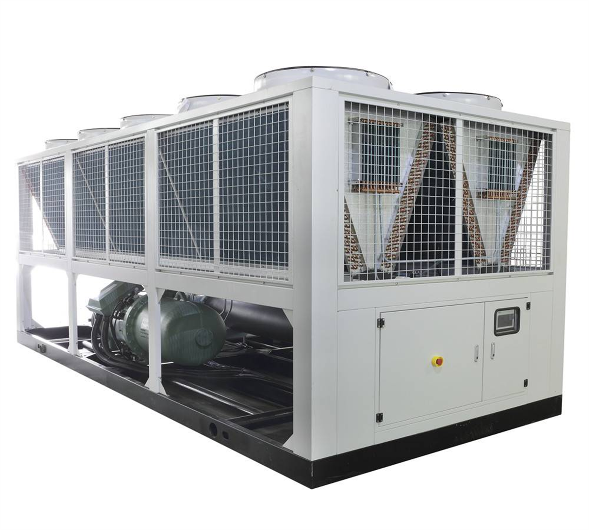 Air Cooled Water Chillers For Plastic Extruding Machine