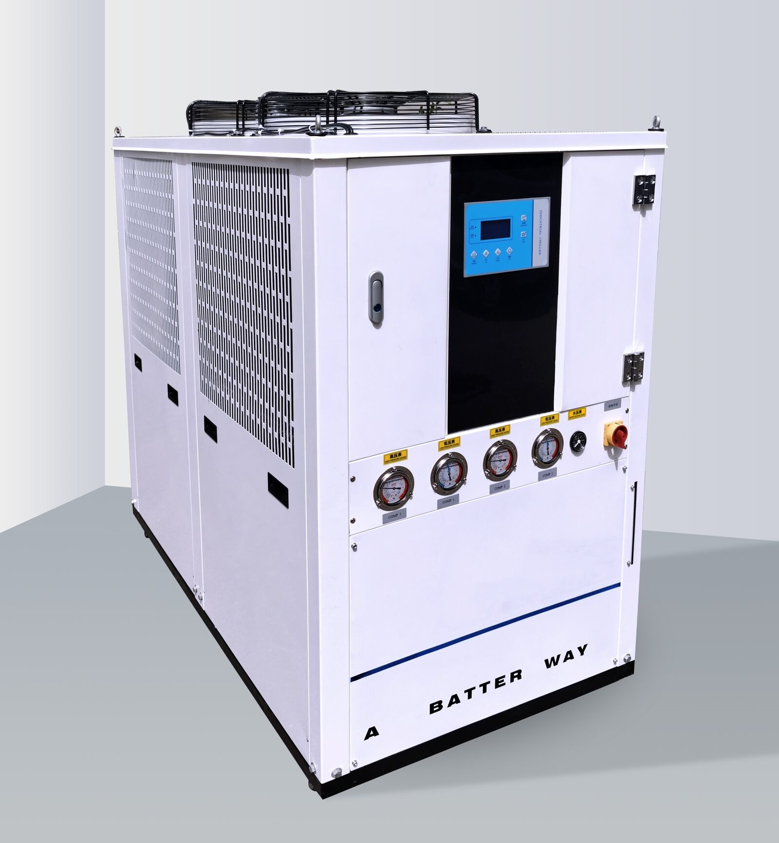 Air Cooled Screw Water Chillers