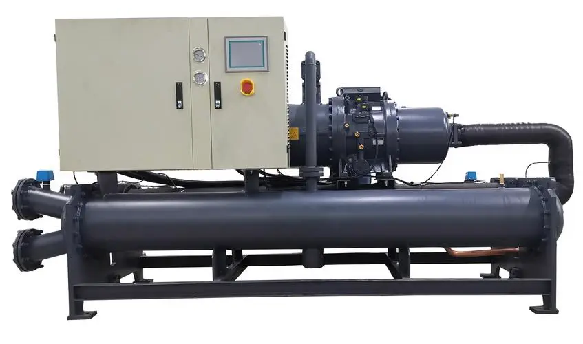 Larger Capacity Industrial Chillers For Anodizing