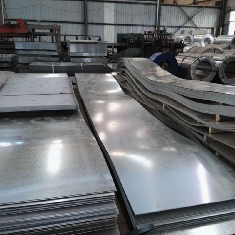 Dx51d Z275 Galvanized Steel Plate-Huayuan Taigang New Materials Co., Ltd.