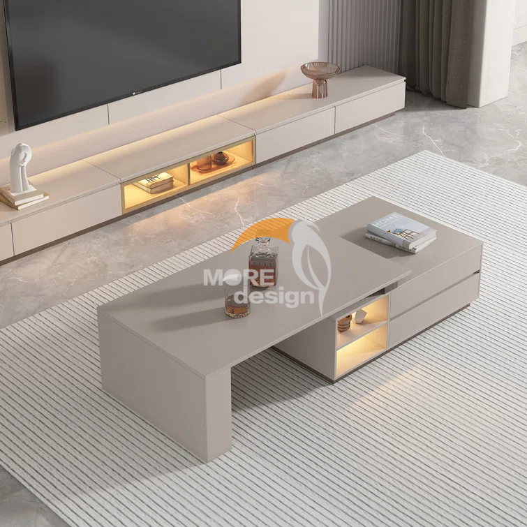 Stainless Steel hotel coffee table-MD-HCT0027-Wuxi Ideal Furniture Co ...