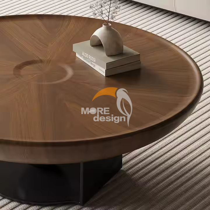 Wooden hotel coffee table-MD-HCT0004-Wuxi Ideal Furniture Co., Ltd.