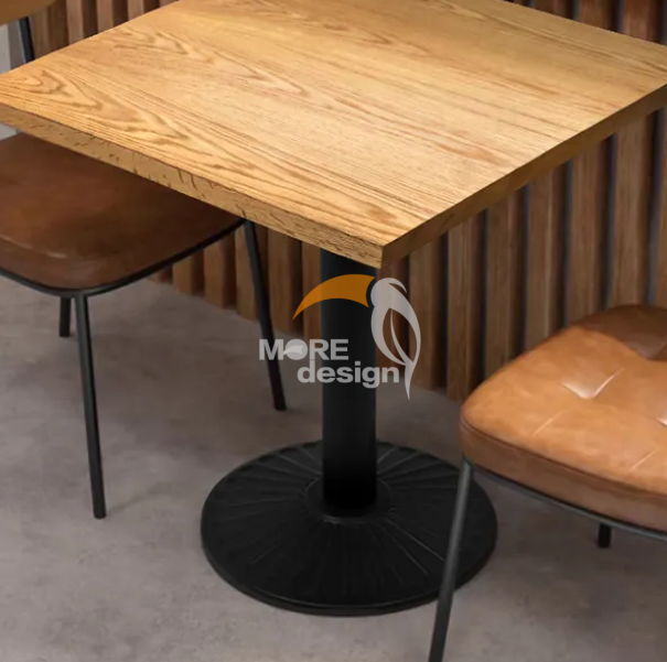 Wooden restaurant table-MD-RT0018-Wuxi Ideal Furniture Co., Ltd.