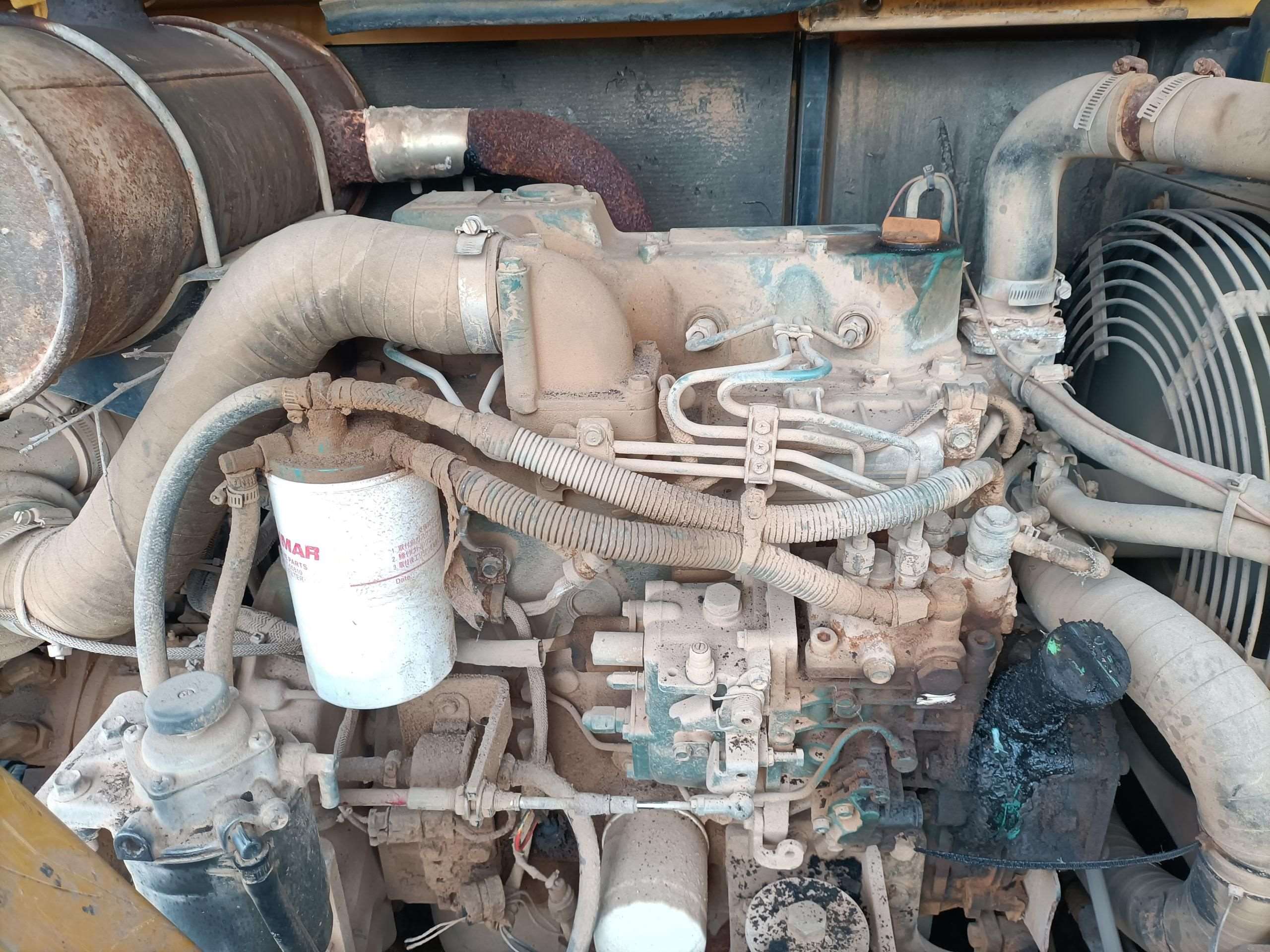 VOLVO EC55 Excavator-Shanghai Chengji Machinery Engineering Group Co. Ltd