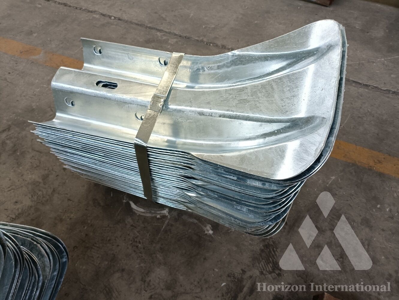 Aashto M180 guardrail fishtail end-Shandong Horizon International Co., Ltd.