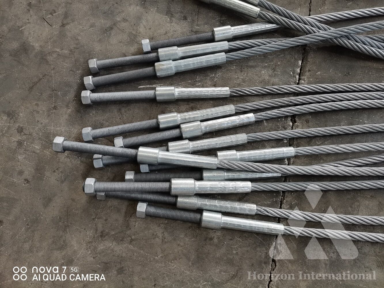 Guardrail 3E anchor cable terminal ends-Shandong Horizon International ...