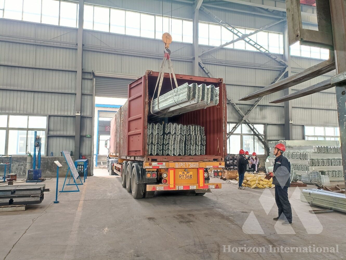 Aashto M180 highway safety barrier-Shandong Horizon International Co., Ltd.