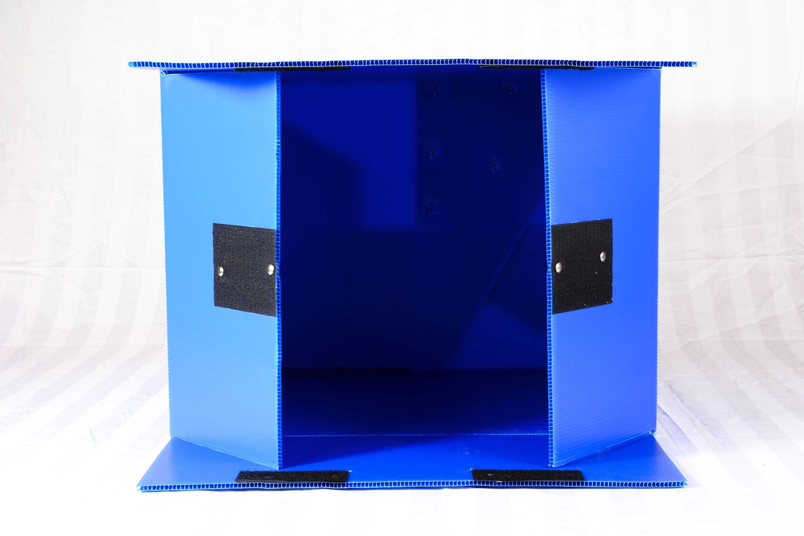 Ordinary Corrugated Plastic Box - Foldable Durable Storage