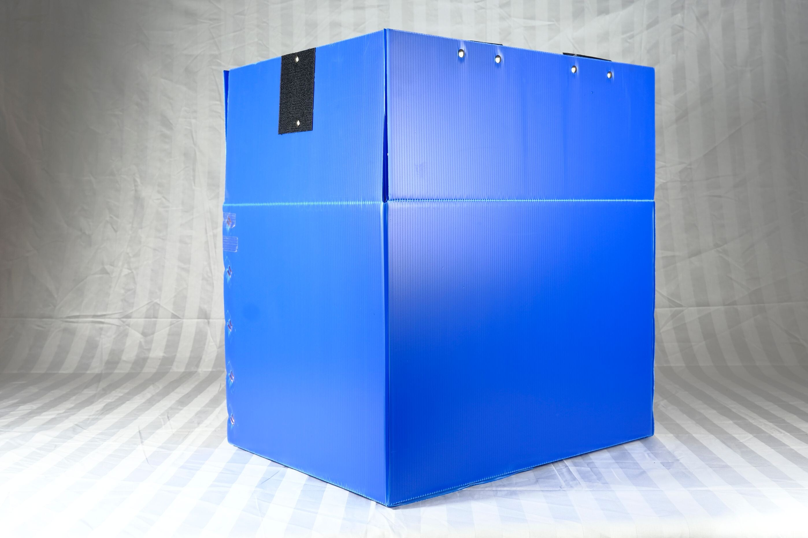 Ordinary Corrugated Plastic Box - Foldable Durable Storage