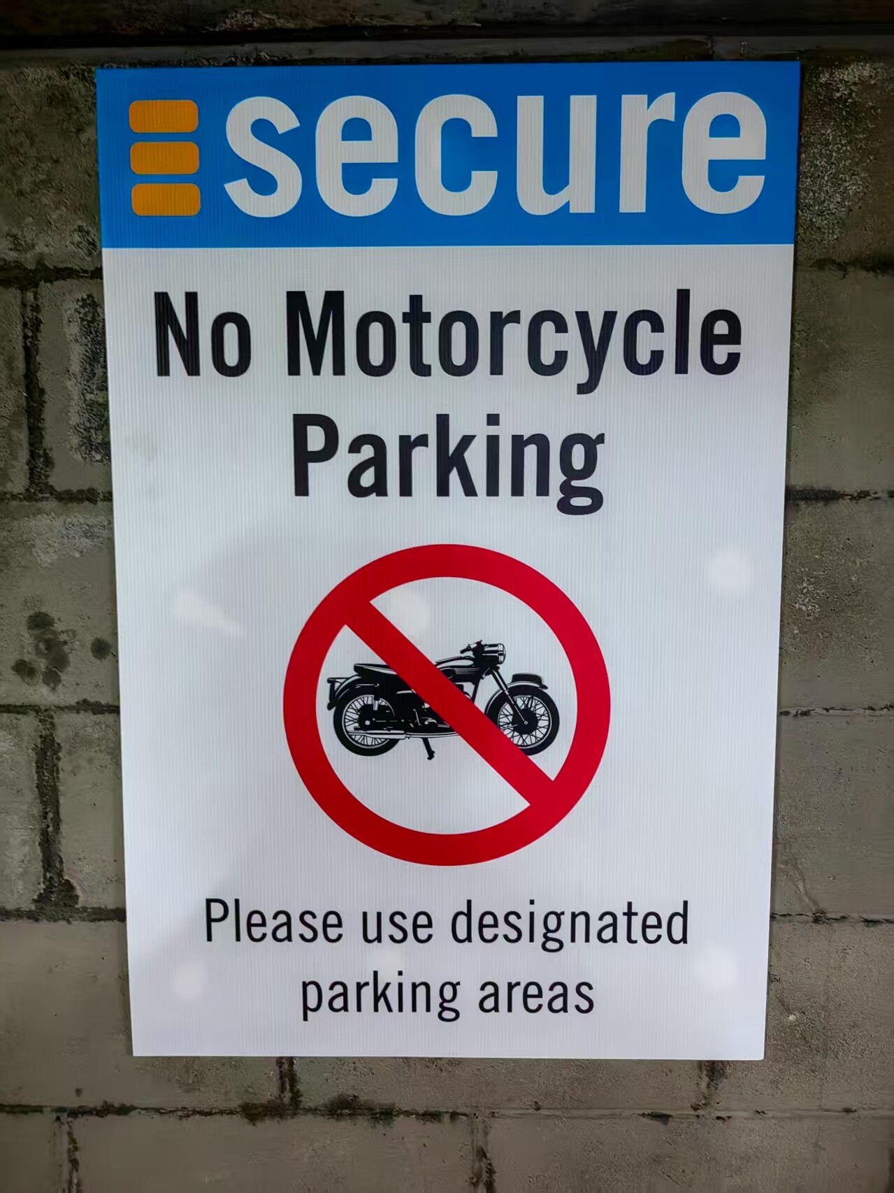 Custom Logo Printed PP Sign Board | Durable PP Signs