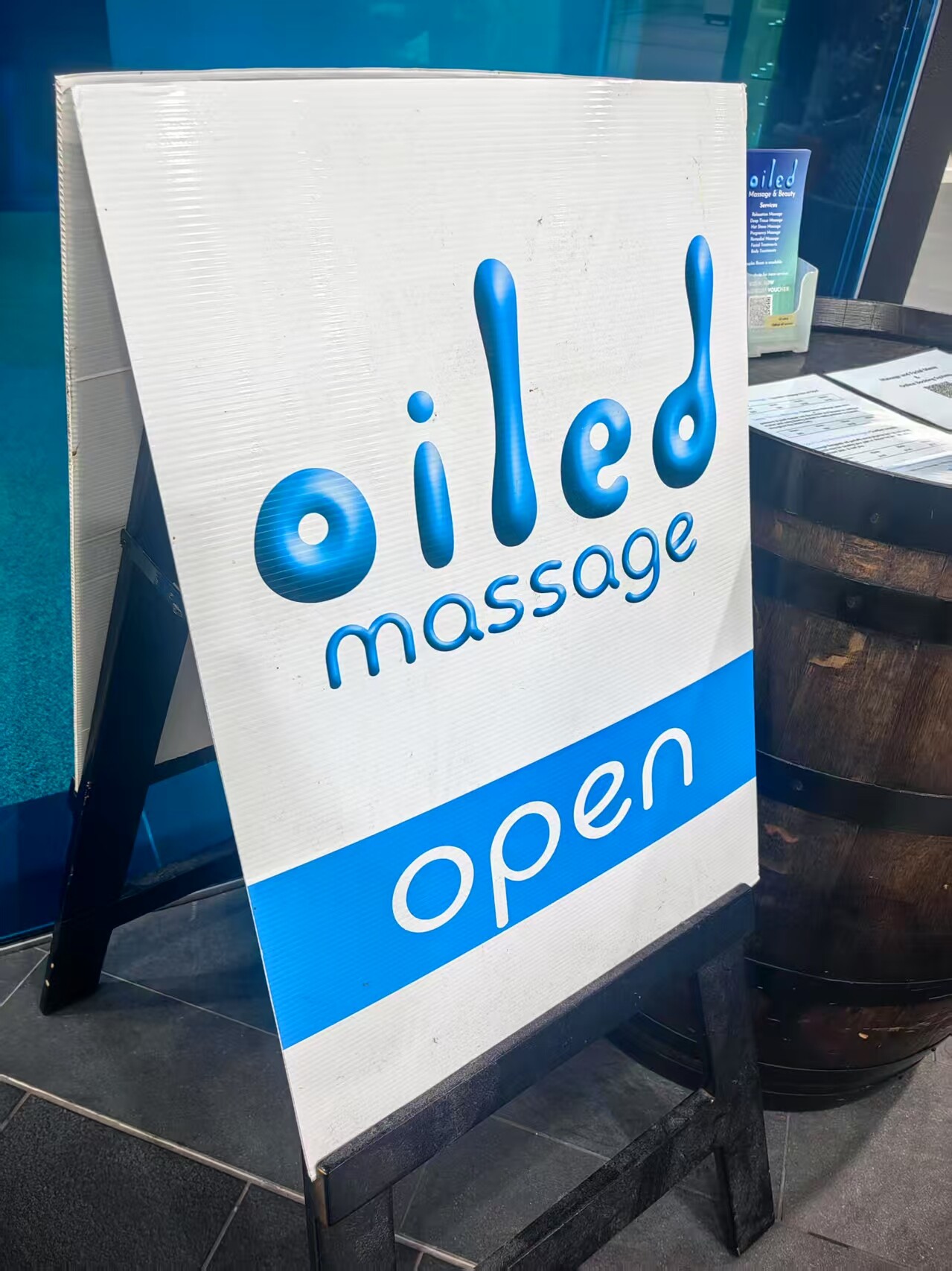 Foldable Outdoor Durable Safety Sign Board | Waterproof & Customizable ...