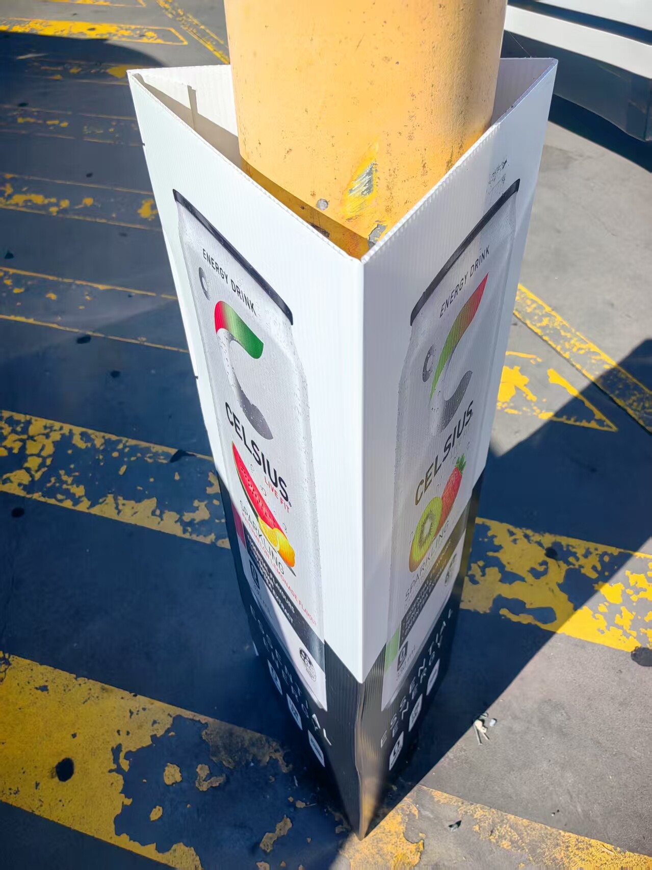 Foldable Outdoor Durable Safety Sign Board | Waterproof & Customizable ...