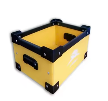 Reusable Corrugated Plastic Frame Box – Durable Turnover Packaging