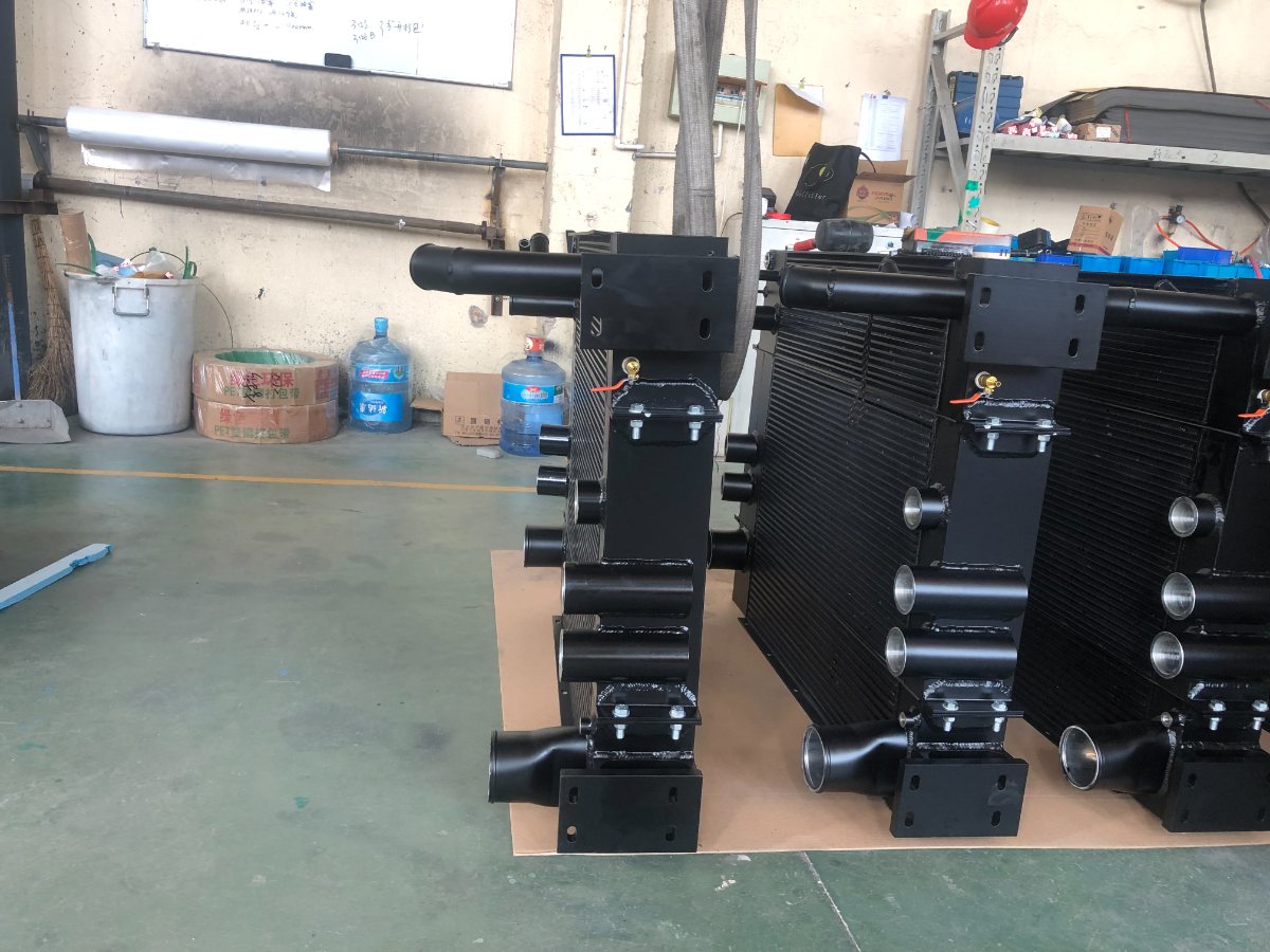 High Quality Compact Aftercooler B04148 Oil Cooler For Air Compressor