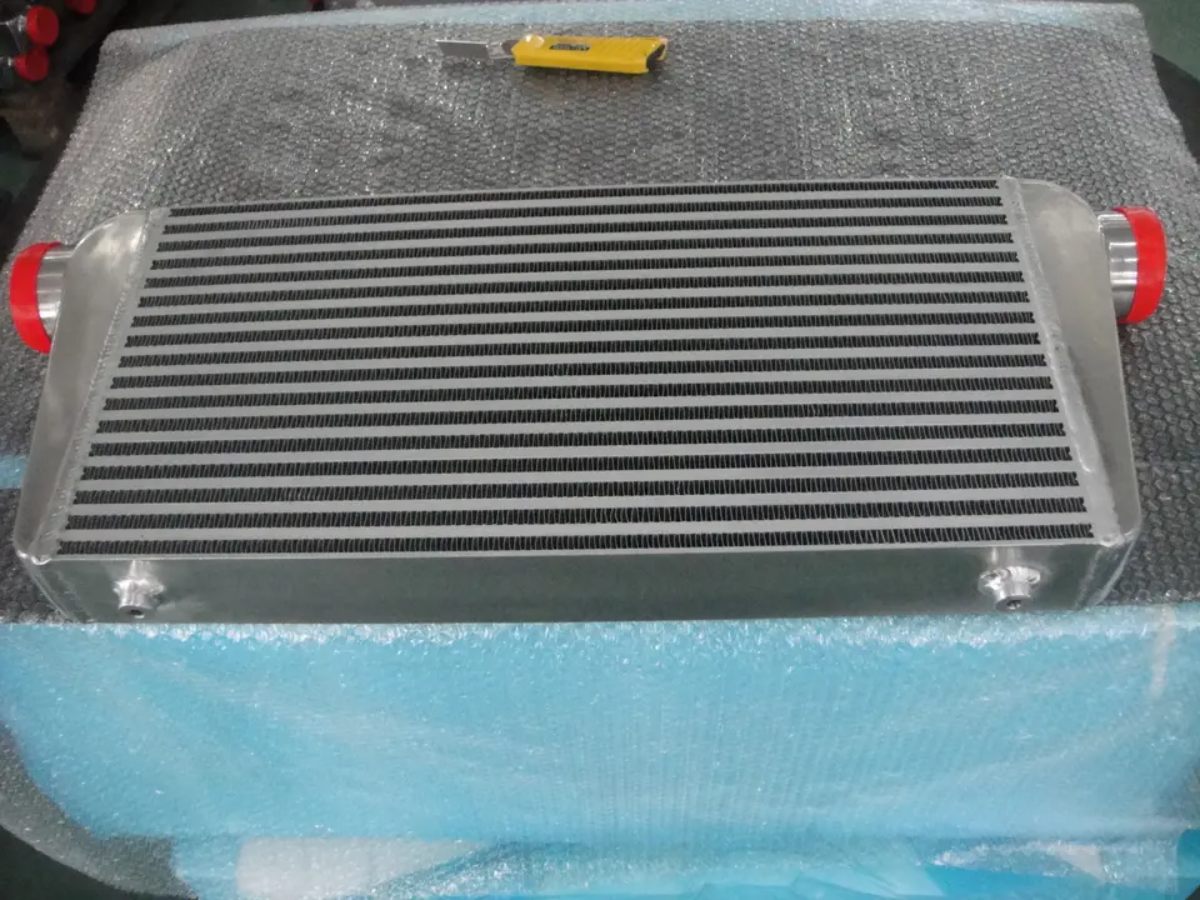 ISO Approved Custom Aluminum Intercooler