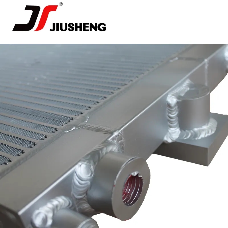 New Model Customized Heat Exchanger Air Oil Combined Cooler For Air ...