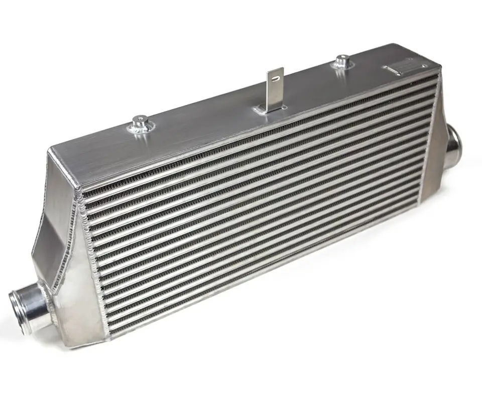 Horizontal Flow Air to Air Intercooler Core Support Customization