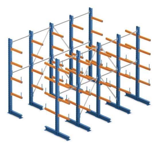 Light Duty Cantilever Rack - Welfor