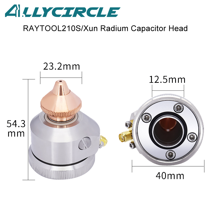 Sensor de capacitancia rápida Raytool - Jinan VIVIDIN Smart Technology ...