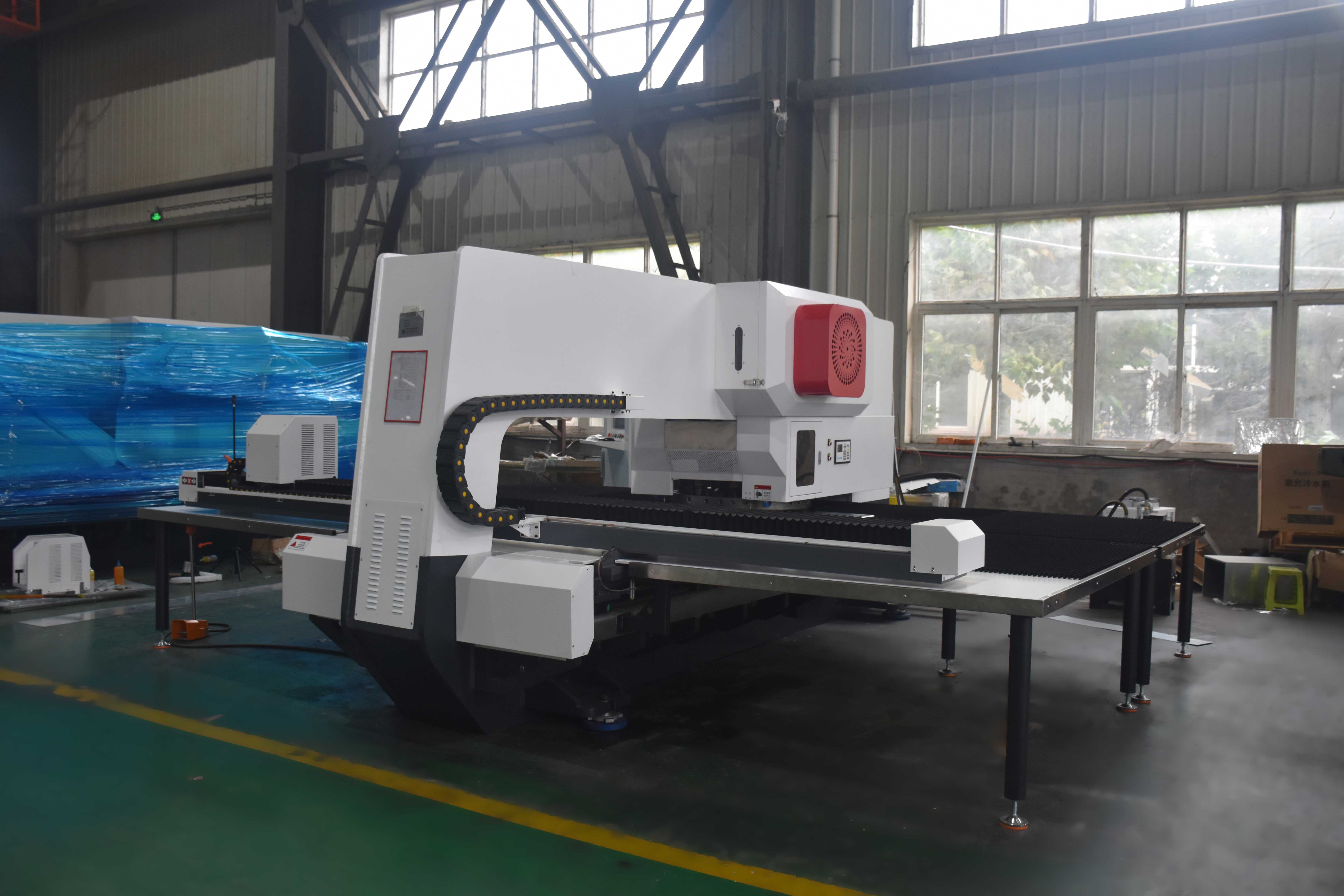 Punch Laser Combined Machine