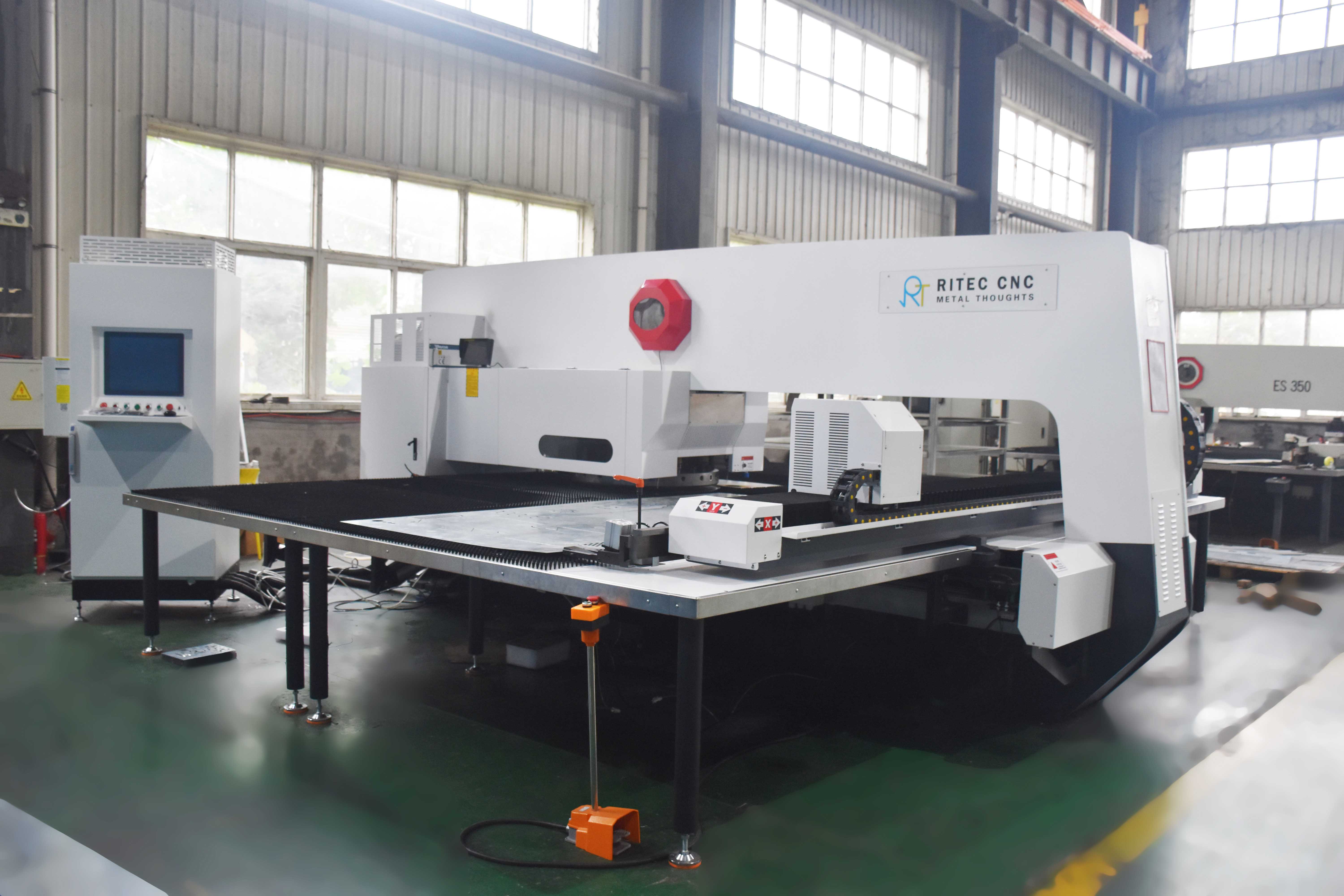 Punch Laser Combined Machine