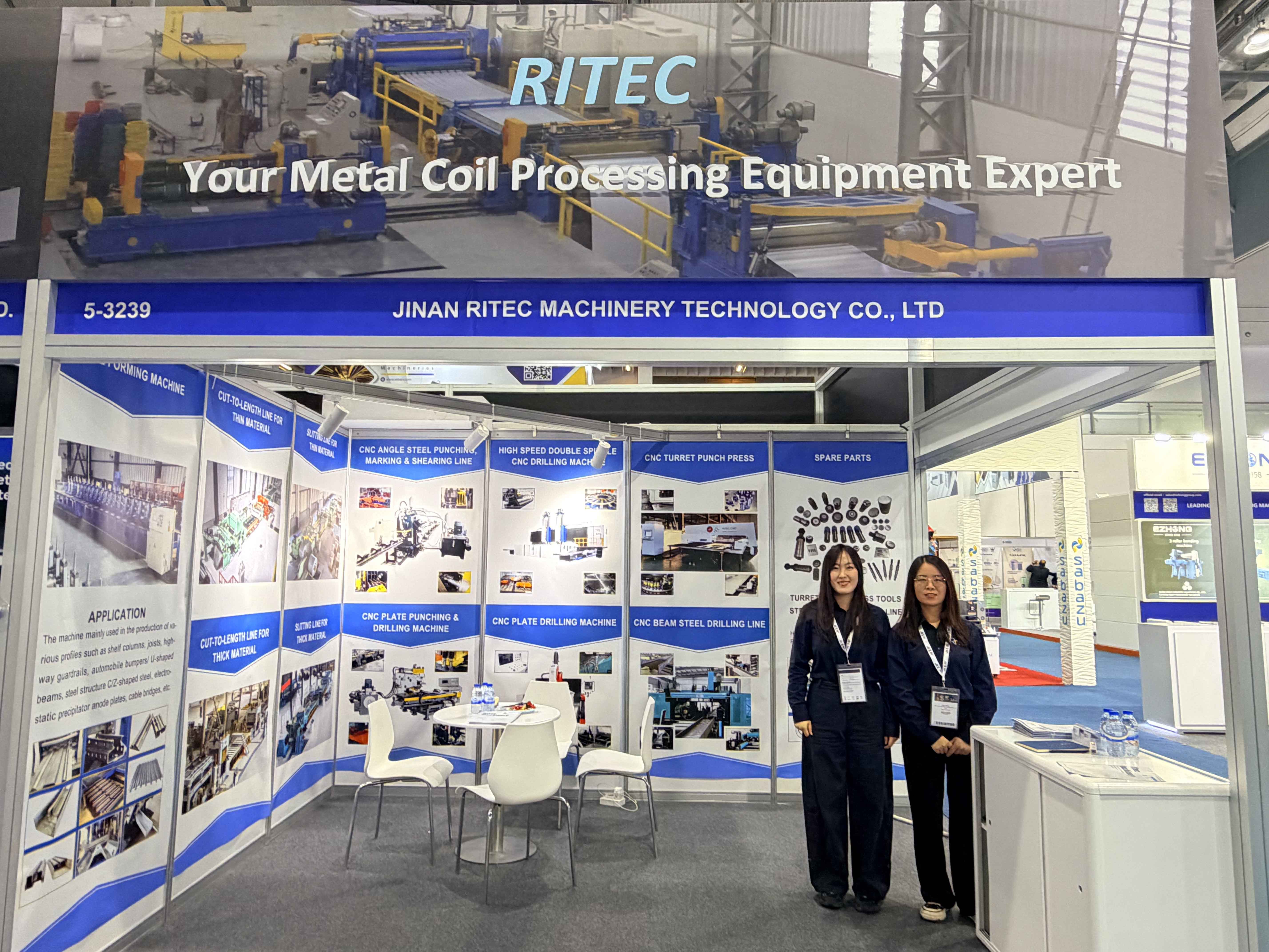 Jinan Ritec Machinery Technology Co., Ltd.