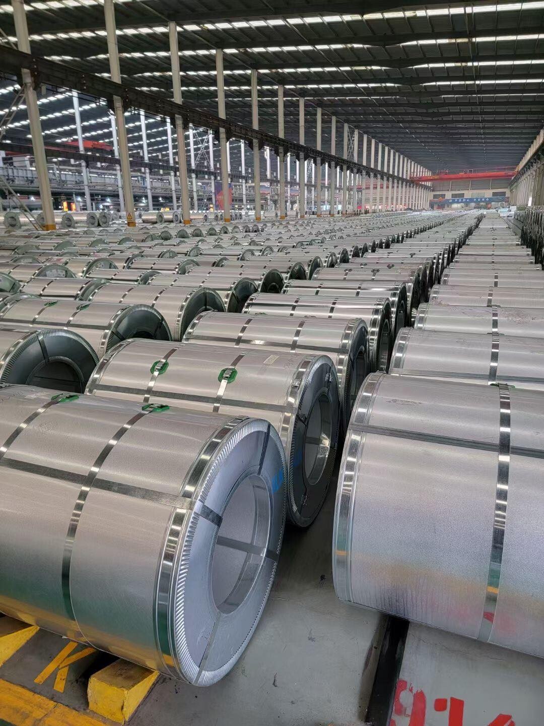 G90 Galvanized Coil-Huayuan Taigang New Materials Co., Ltd.