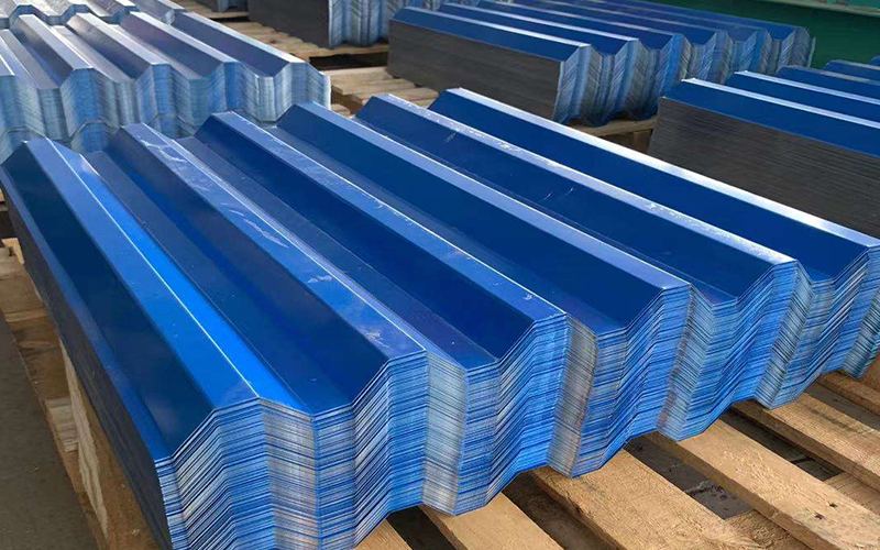 Pre Painted Roofing Sheets-Zhongyuan Steel Group Co., Ltd.